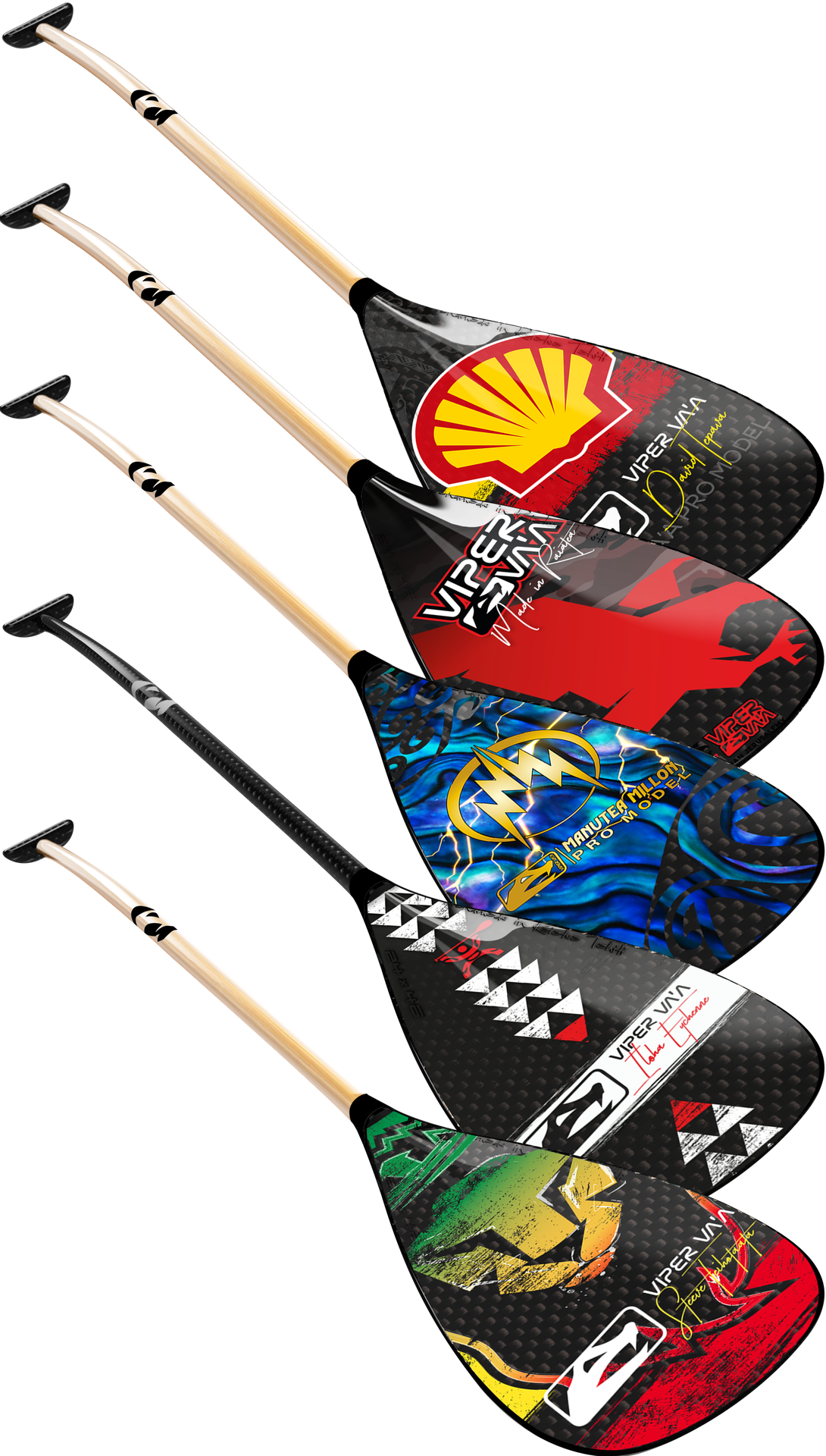 Paddles | Viper Va'a